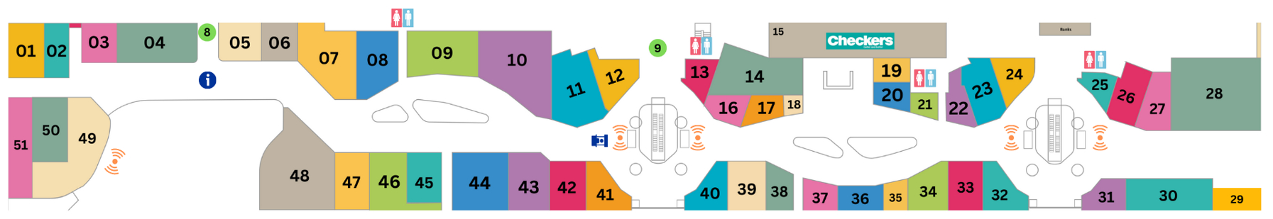 first_floor - Oceans Mall Umhlanga